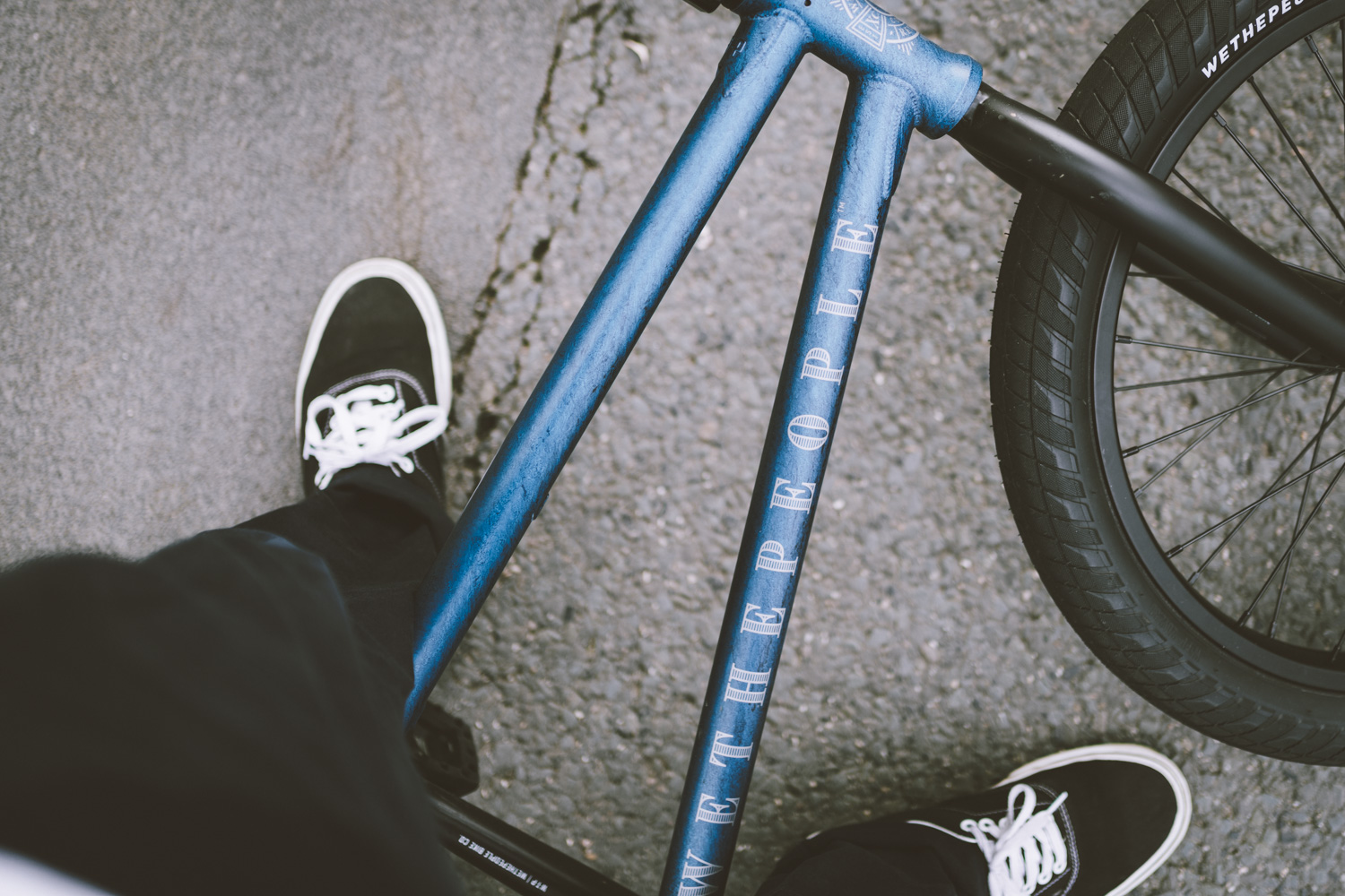 WETHEPEOPLE BMX JUSTICE BIKE